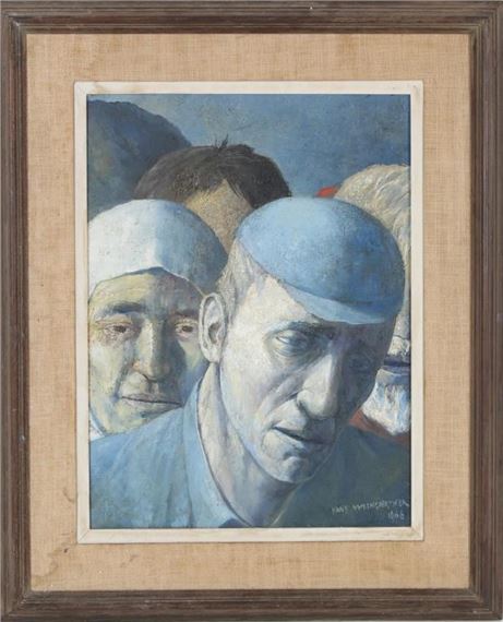 Hans Weingaertner | Men (1966) | MutualArt