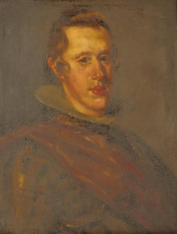Diego Velázquez | Portrait of King Philip IV of Spain | MutualArt