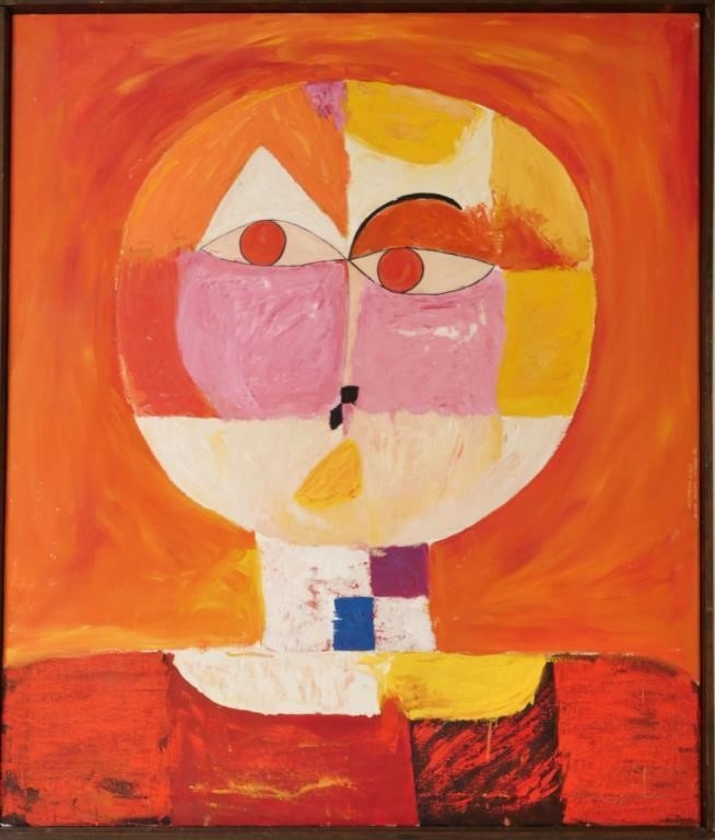 Paul Klee | Senecio (1922) | MutualArt