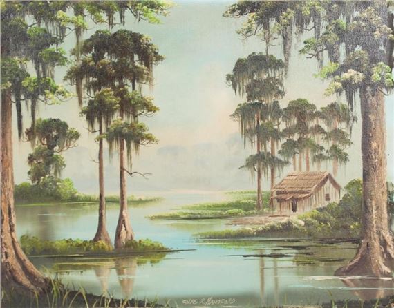Charles R. Handford | Louisiana Bayou | MutualArt