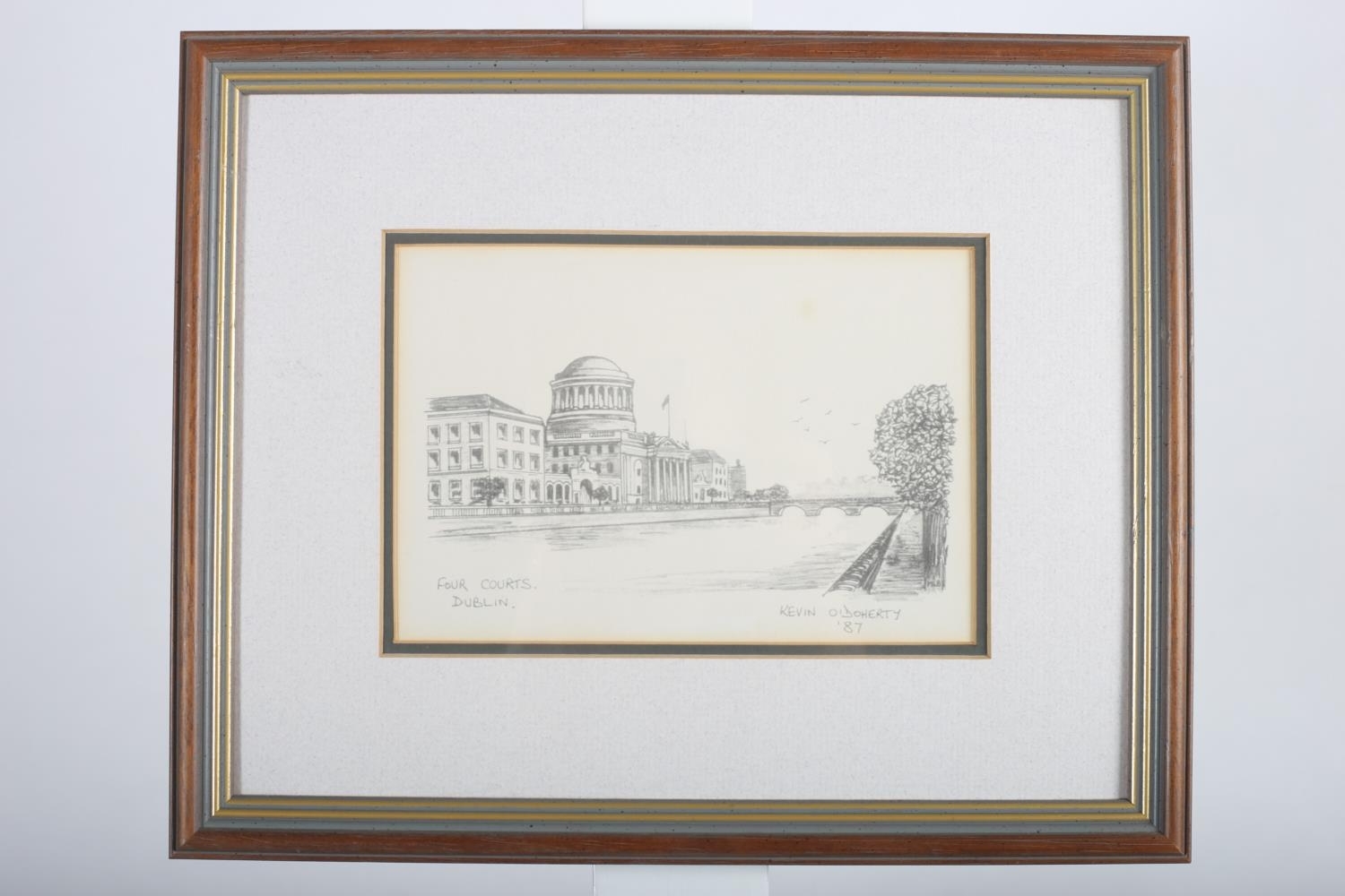 Kevin O'Doherty | VIEWS OF DUBLIN | MutualArt