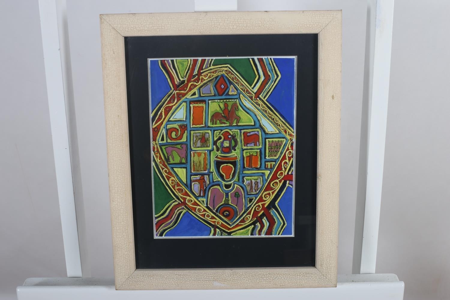 Arthur Power | RHA STAINED GLASS DESIGN | MutualArt