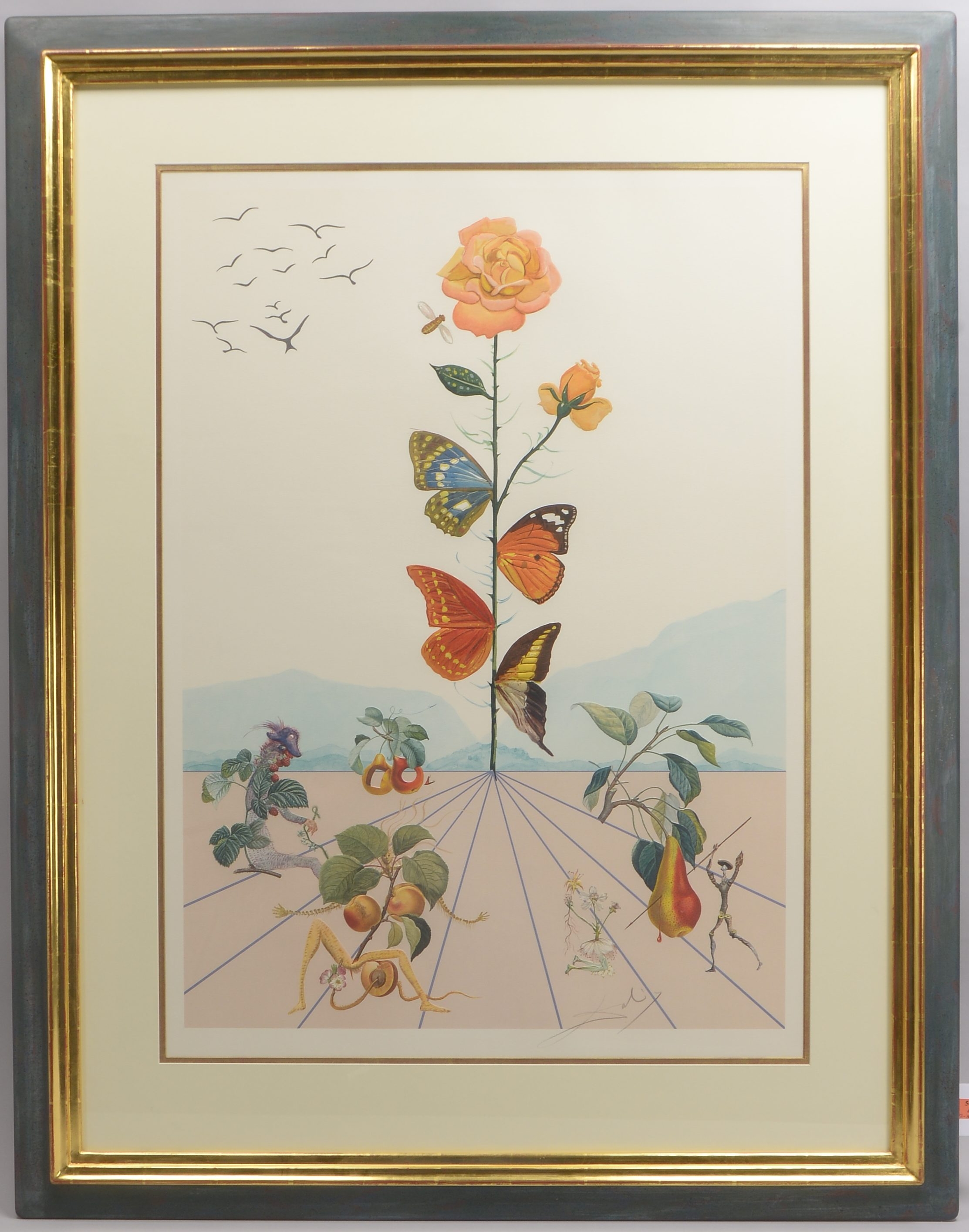 Salvador Dalí | Flor dali II | MutualArt
