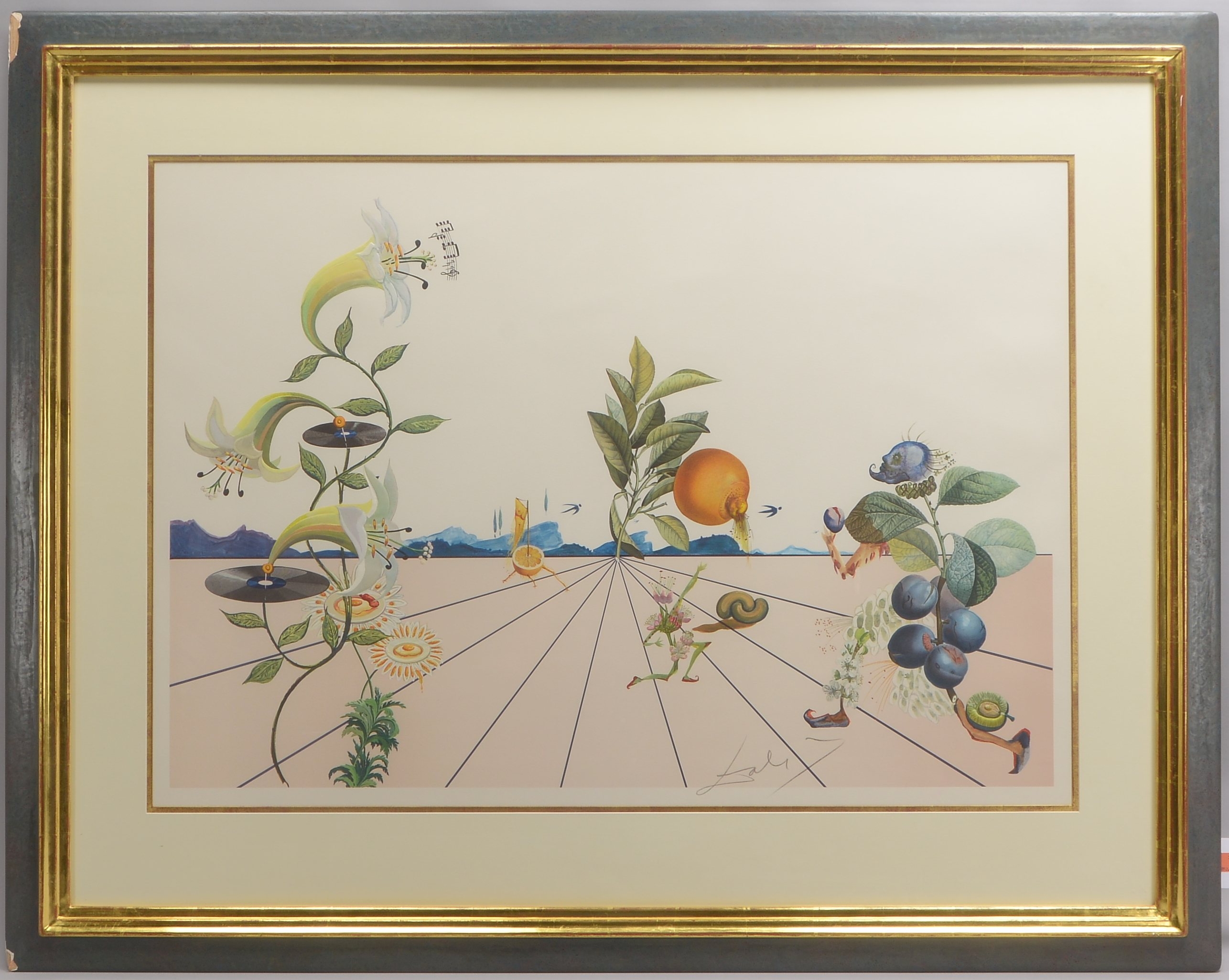 Salvador Dalí | Flor dali I | MutualArt