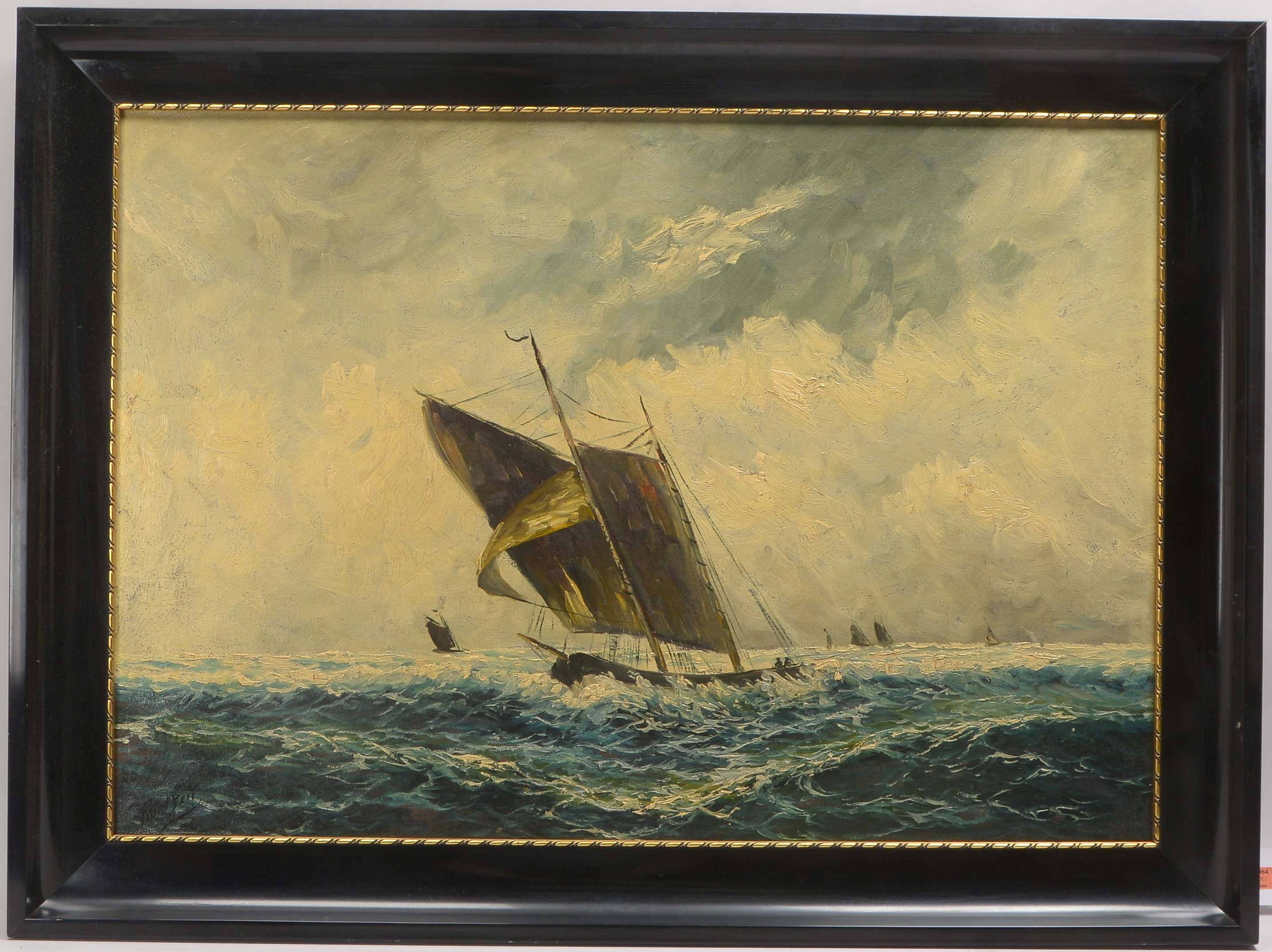 Kurt Feil | Kutter auf See | MutualArt