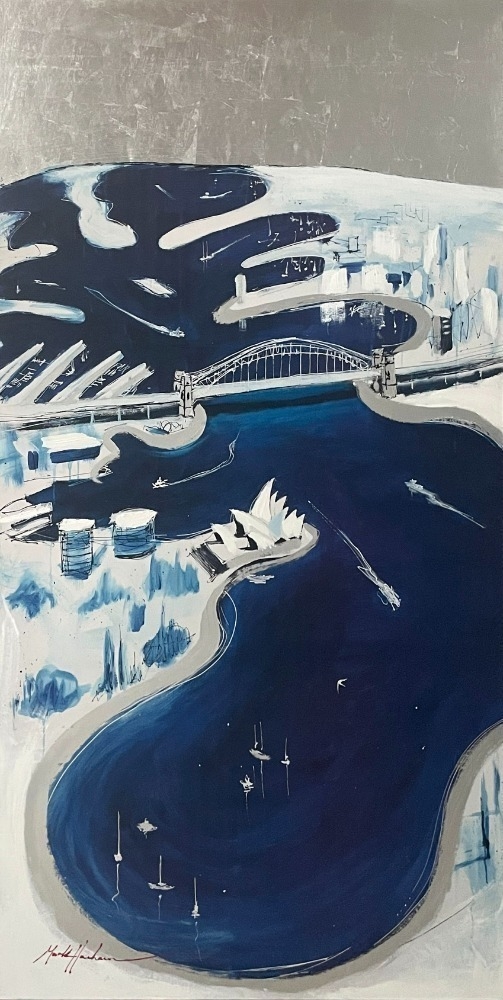 Mark Hanham | Silver Lining | MutualArt