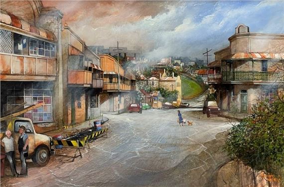 Maynard Waters | Balmain | MutualArt