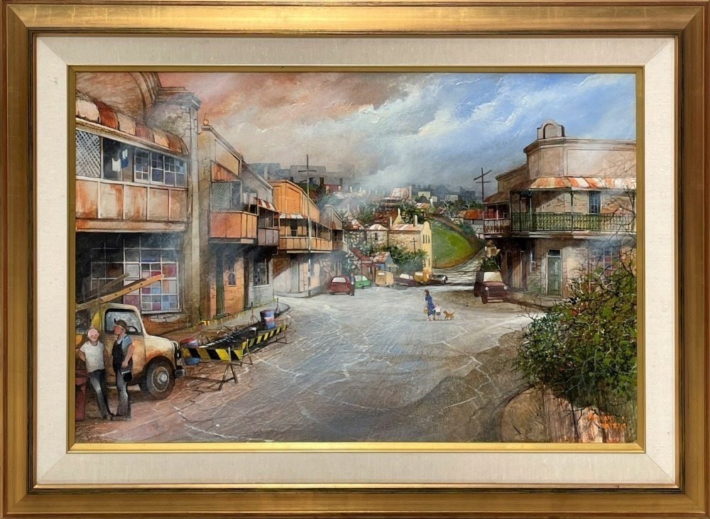 Maynard Waters | Balmain | MutualArt