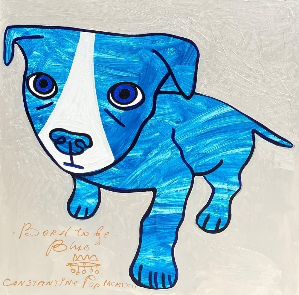 Constantine Popov | Born To Be Blue | MutualArt