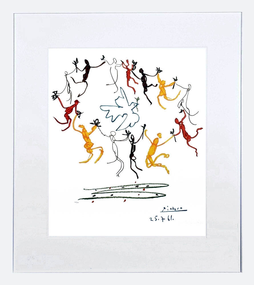 Pablo Picasso | Le Rhonde | MutualArt