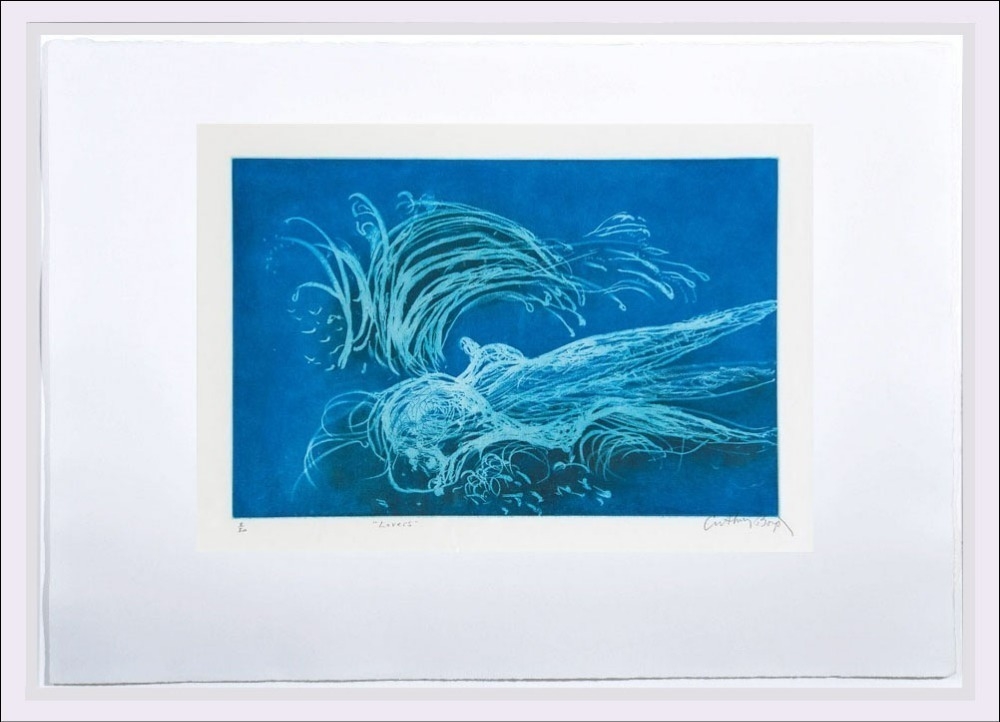 Arthur Boyd | The Lovers | MutualArt