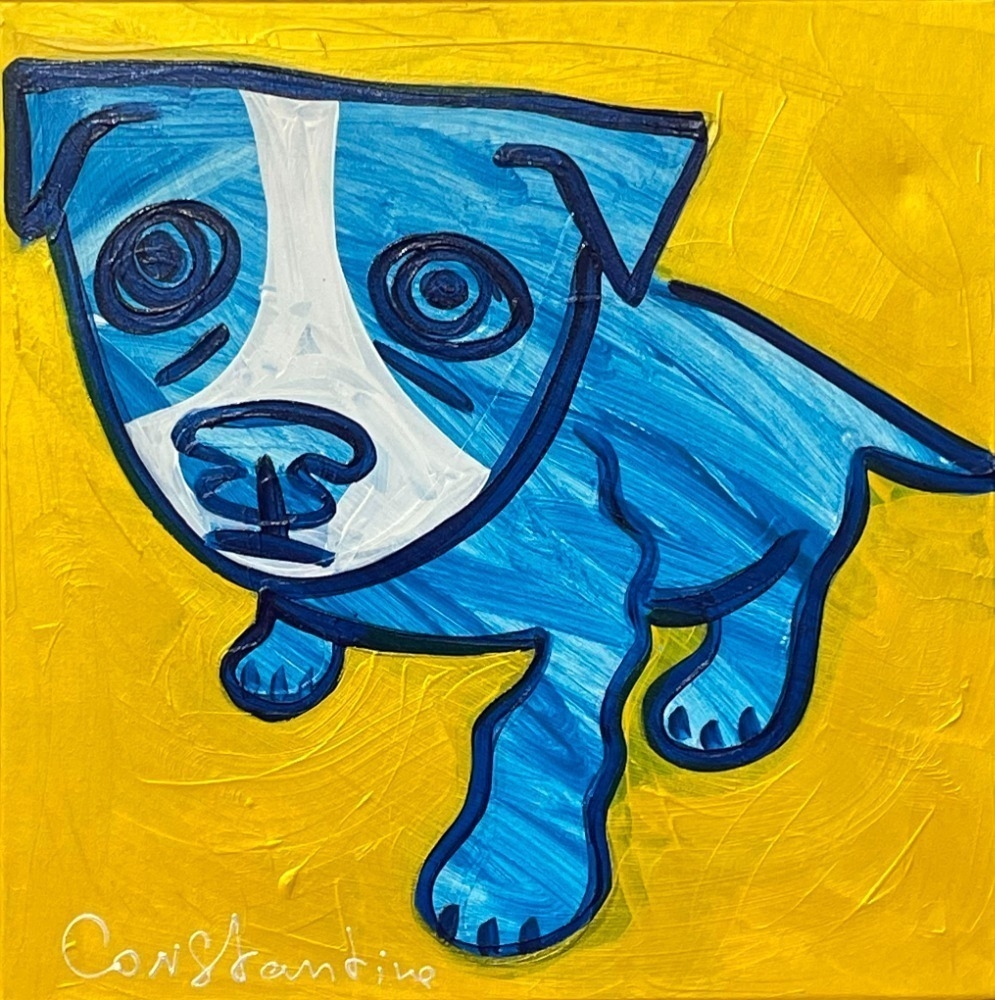 Constantine Popov | Born To Be Blue | MutualArt