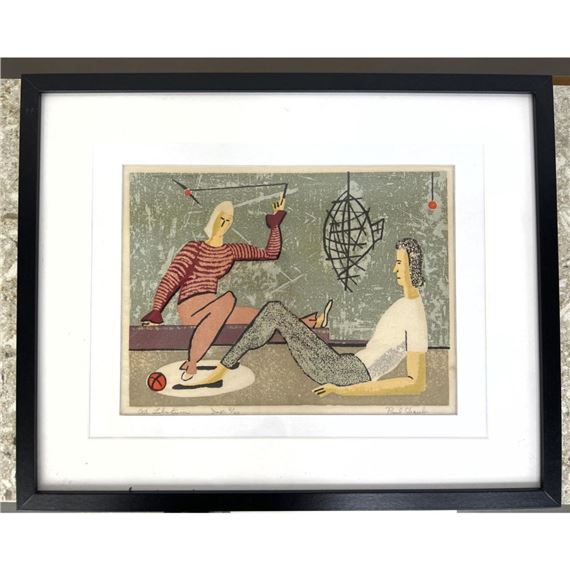 Paul Shaub | Etching Print | MutualArt