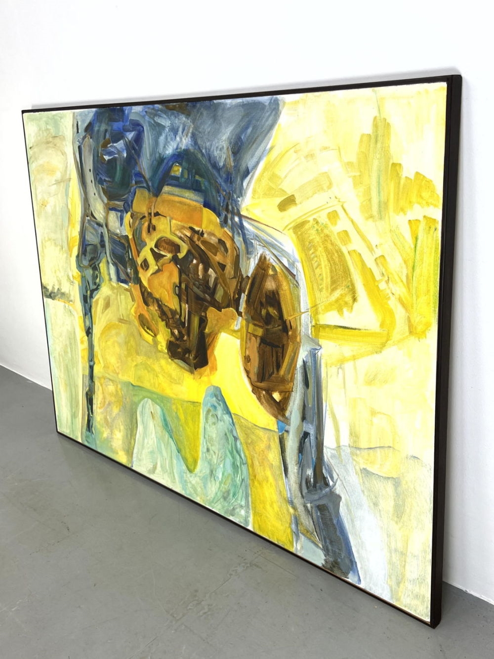 Delores P. Josey | Modernist Abstract Painting. | MutualArt