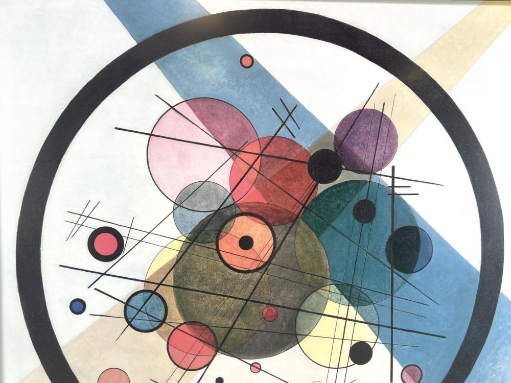 Wassily Kandinsky | Circles in a Circle | MutualArt