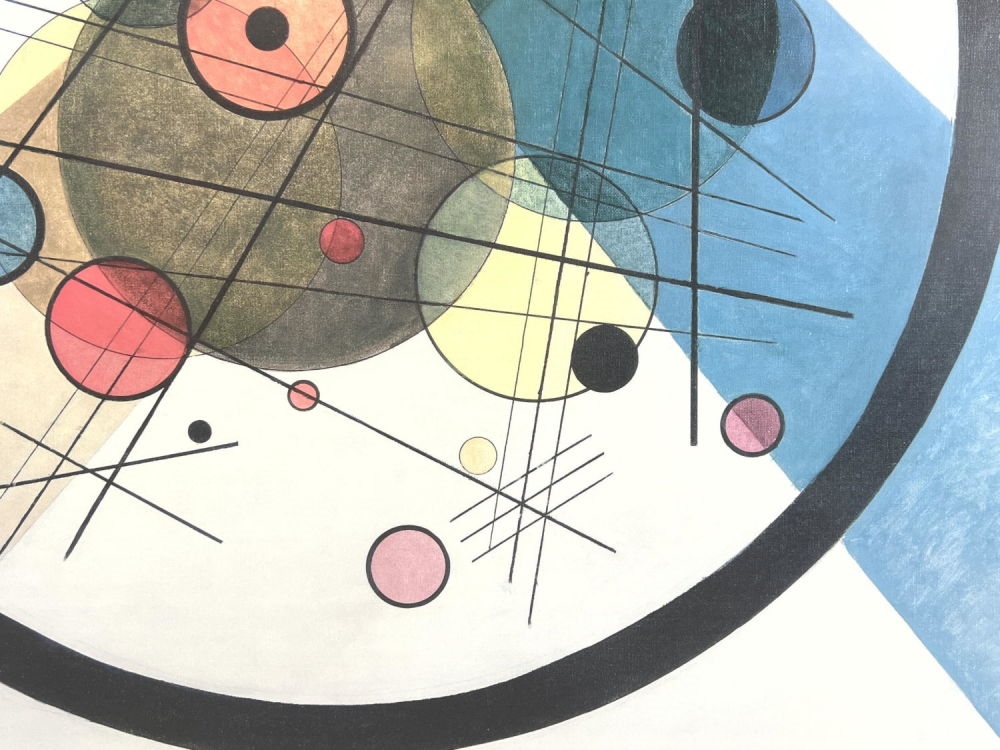 Wassily Kandinsky | Circles in a Circle | MutualArt