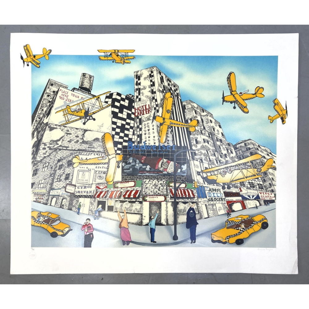 Linnea Pergola | Large Linnea Pergola Lithograph Print | MutualArt