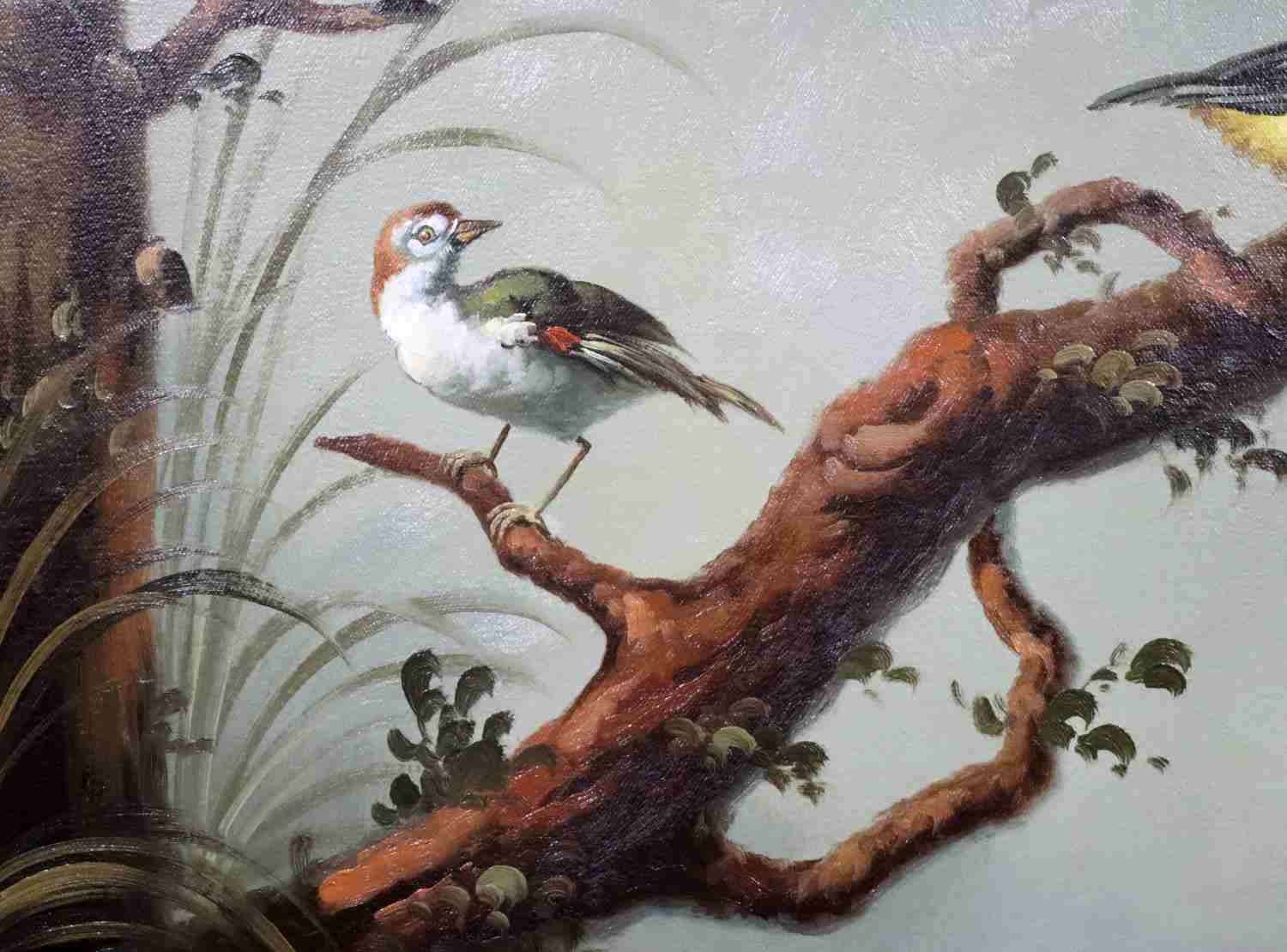 Ira Monte | TROPICAL BIRDS | MutualArt