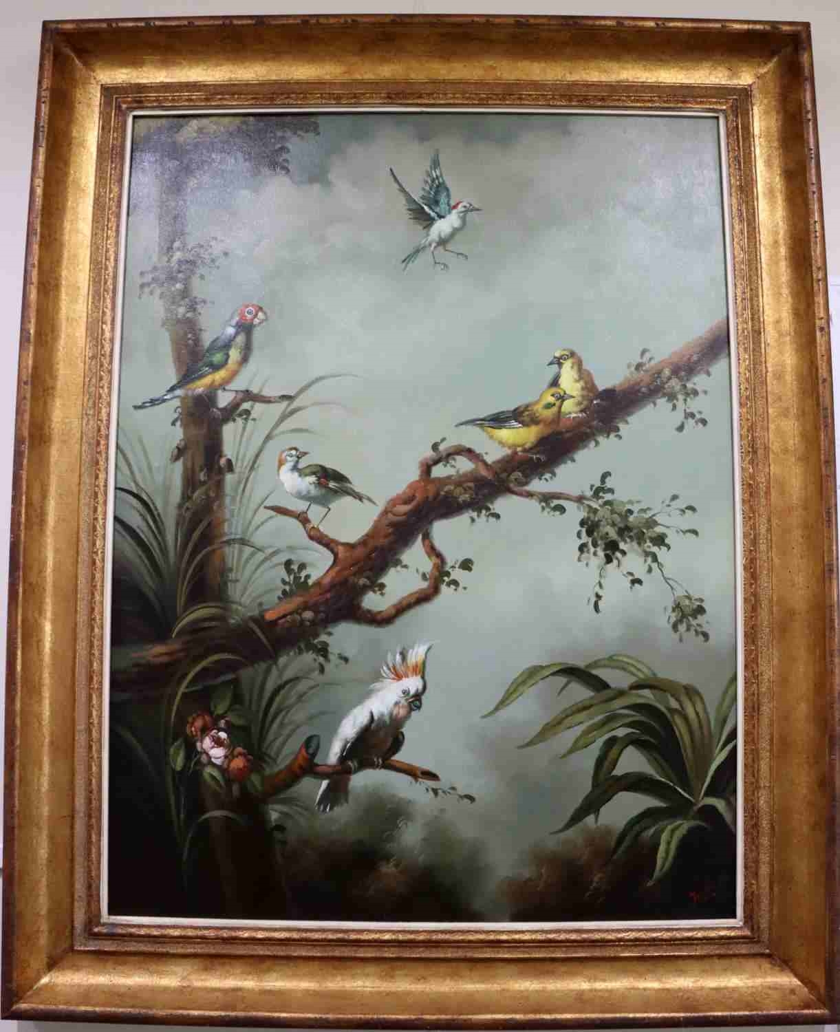 Ira Monte | TROPICAL BIRDS | MutualArt