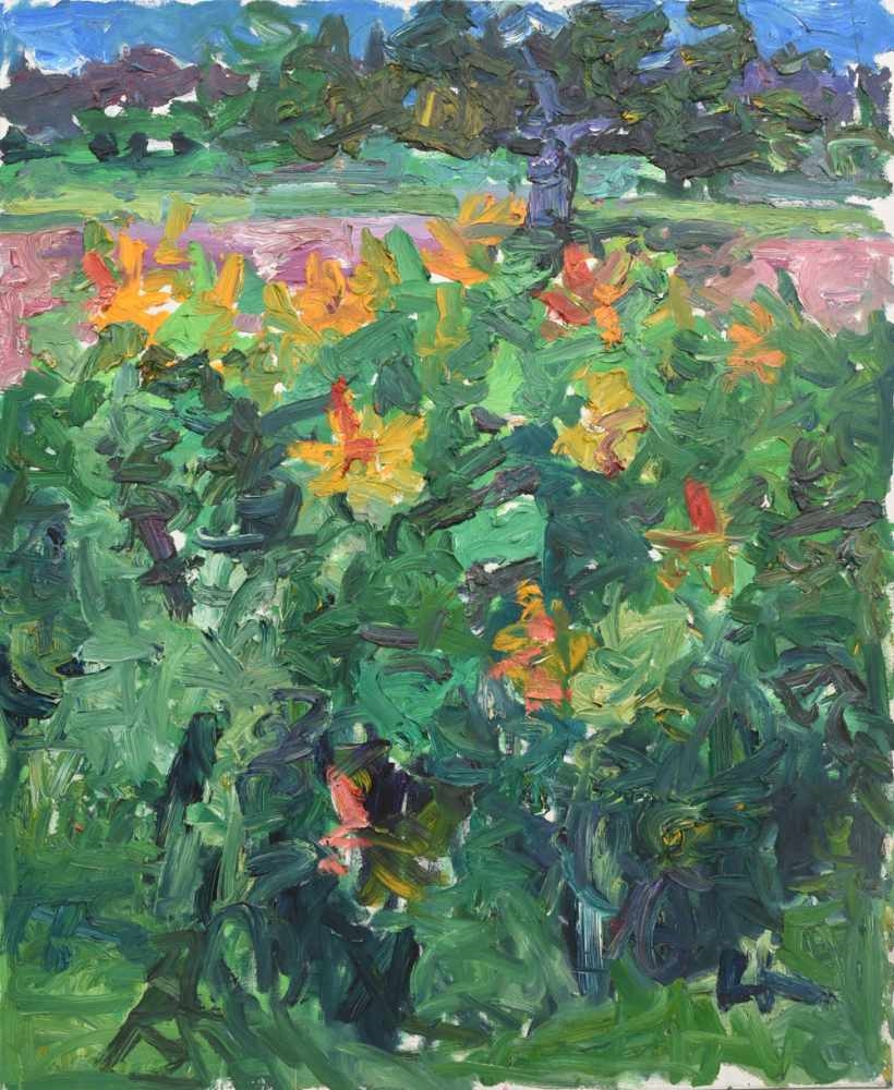 Waldemar Kufner | Abstrakte Blumenwiese | MutualArt