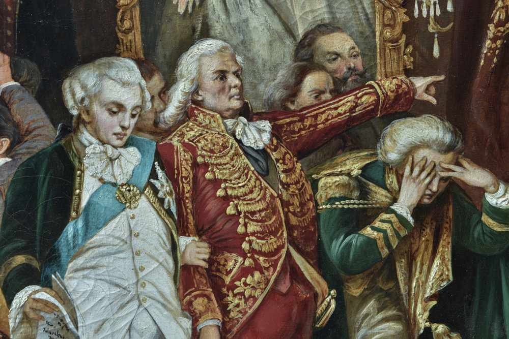 Jan Matejko | Rejtan (1892) | MutualArt