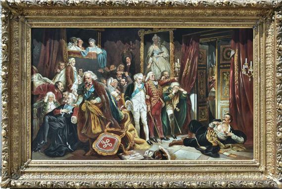 Jan Matejko | Rejtan (1892) | MutualArt