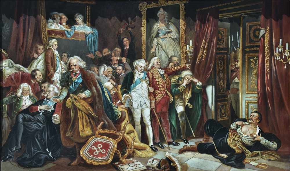 Jan Matejko | Rejtan (1892) | MutualArt