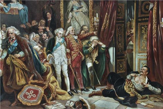Jan Matejko | Rejtan (1892) | MutualArt