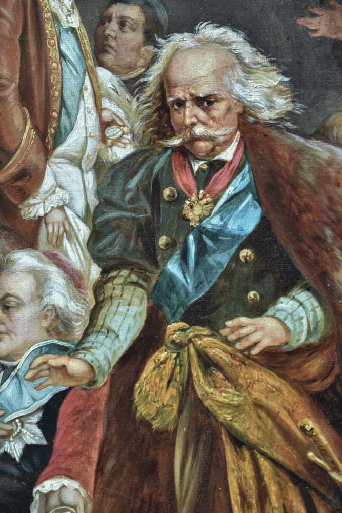 Jan Matejko | Rejtan (1892) | MutualArt