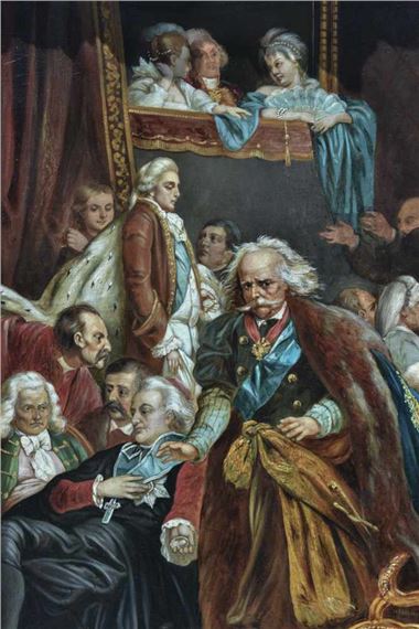 Jan Matejko | Rejtan (1892) | MutualArt