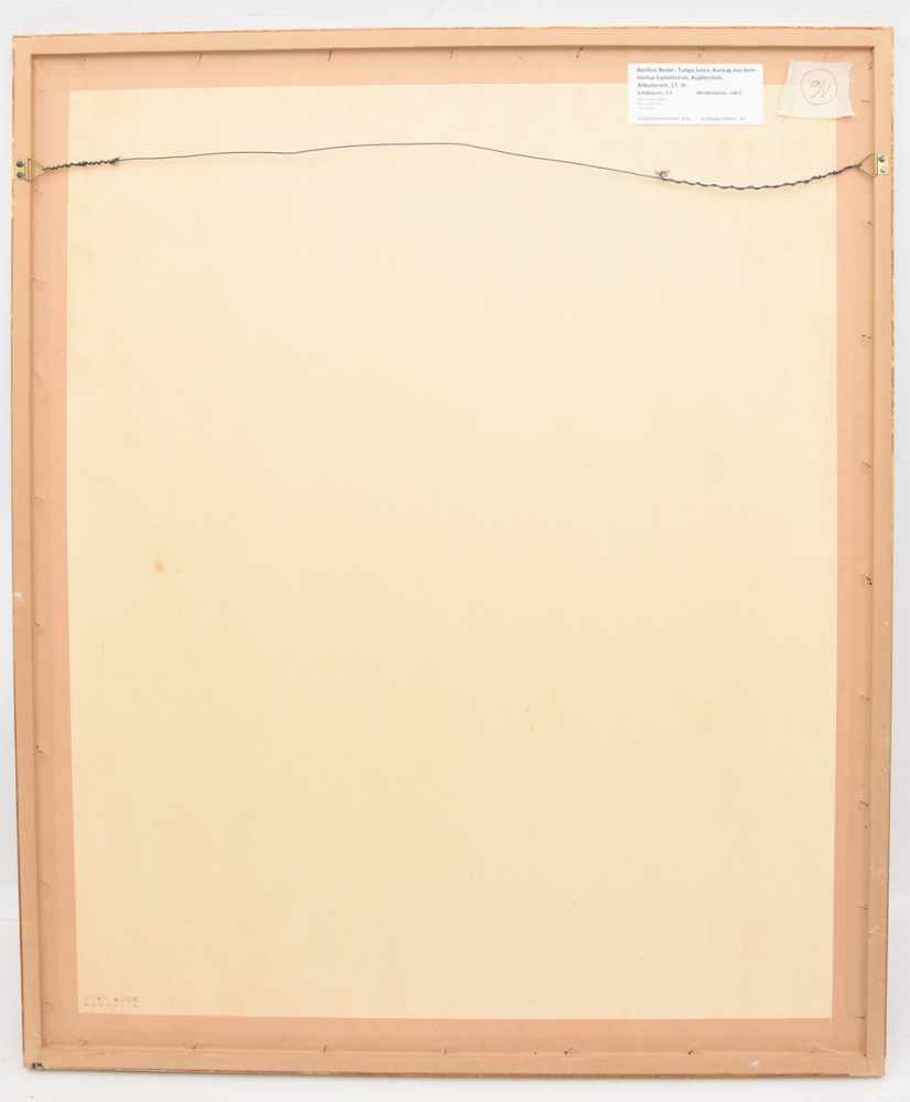 Basilius Besler | Tulipea Lutea | MutualArt