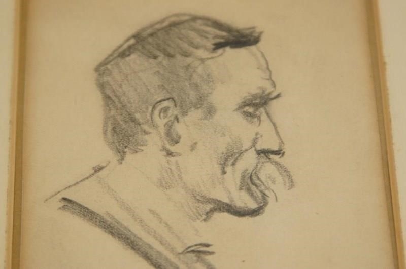 Maynard Dixon | original drawing (1902) | MutualArt