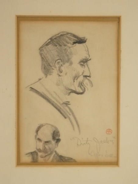 Maynard Dixon | original drawing (1902) | MutualArt