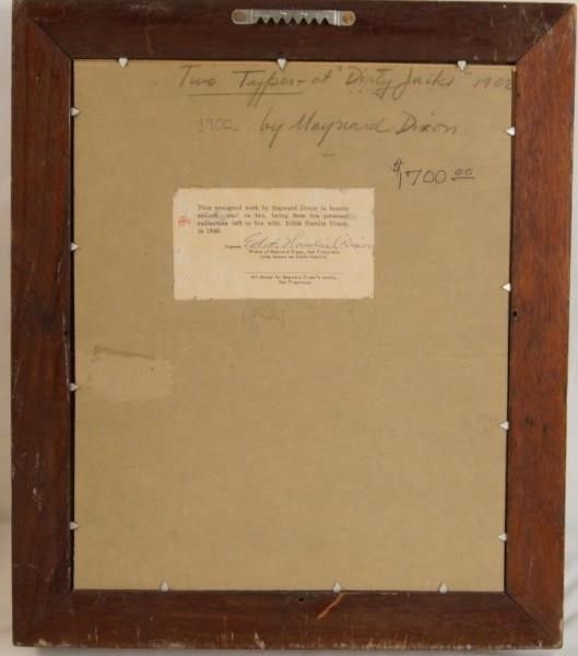 Maynard Dixon | original drawing (1902) | MutualArt