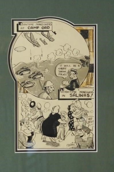 Eldon Dedini | Pen & Ink Camp Ord | MutualArt