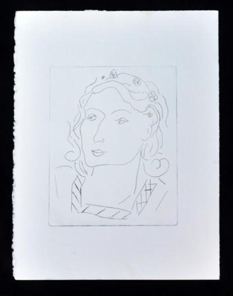 Henri Matisse | collection of etchings | MutualArt
