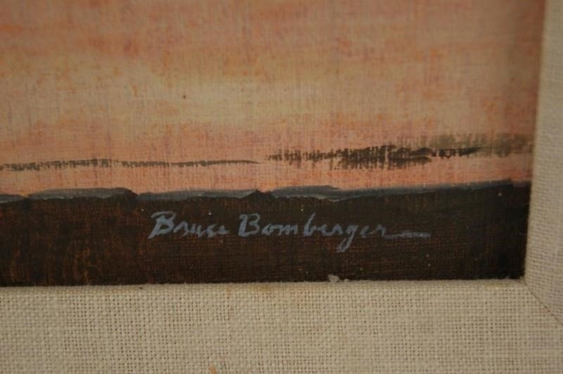 Bruce Bomberger | 22 x 28 o/c | MutualArt