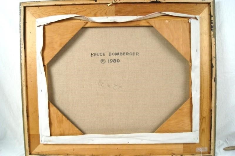 Bruce Bomberger | 22 x 28 o/c | MutualArt