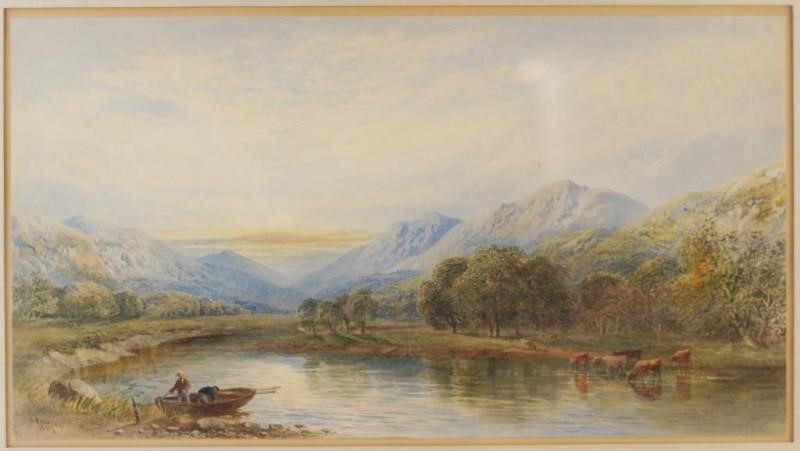 Cornelius Pearson | watercolor | MutualArt
