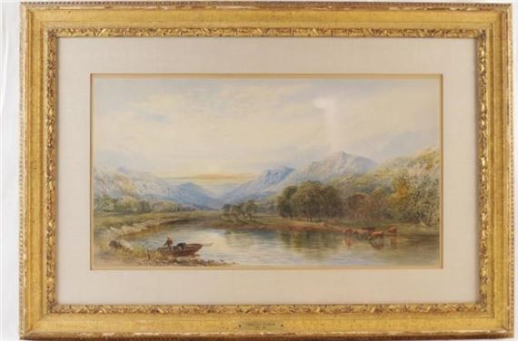 Cornelius Pearson | watercolor | MutualArt