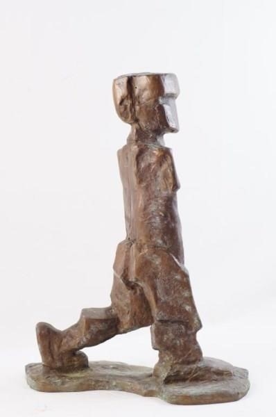 Fritz Wotruba | bronze sculpture (1958) | MutualArt