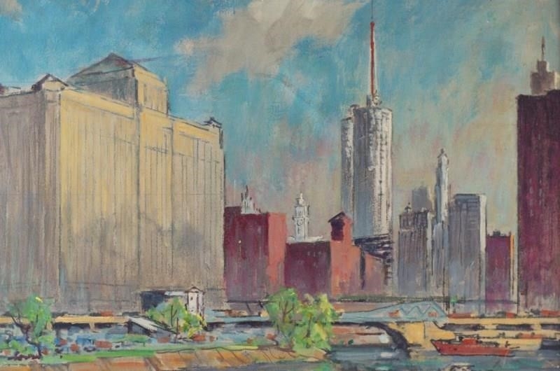 Frank Beatty | oil on board | MutualArt