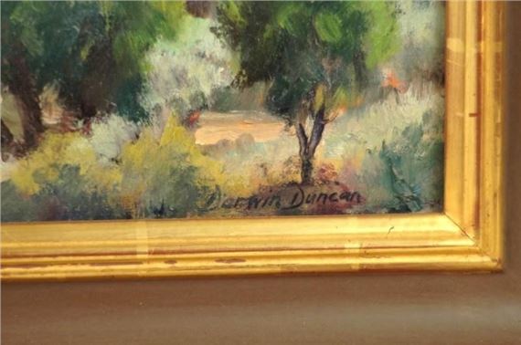 Darwin Duncan | Landscape (Circa 1960) | MutualArt