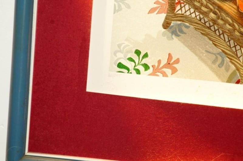 Susan Rios | signed lithograph | MutualArt