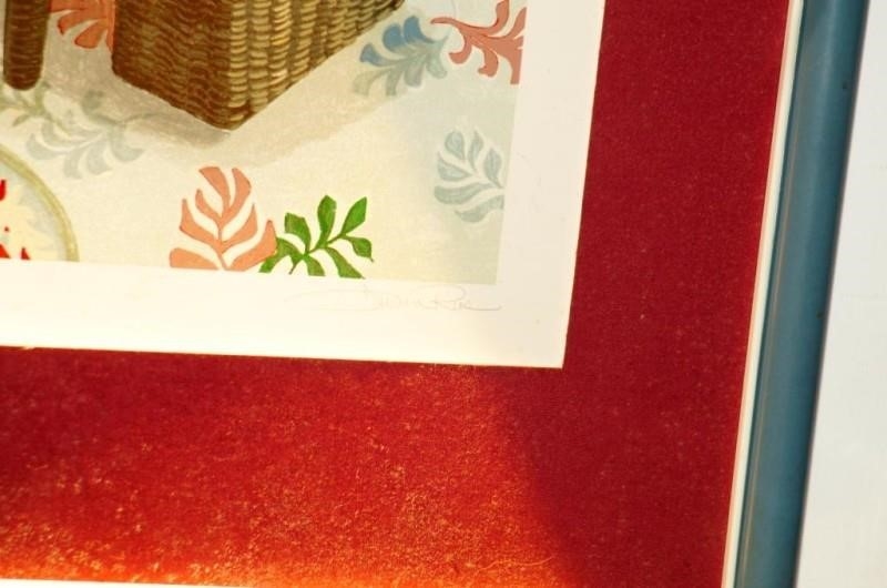 Susan Rios | signed lithograph | MutualArt