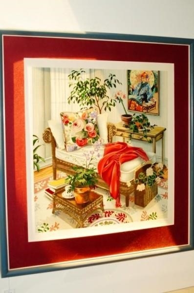 Susan Rios | signed lithograph | MutualArt