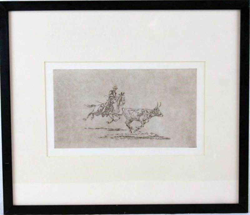 Edward Borein | Etching | MutualArt