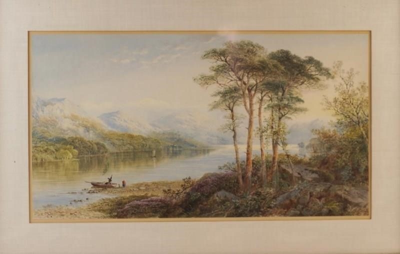 Cornelius Pearson | watercolor 1867 | MutualArt