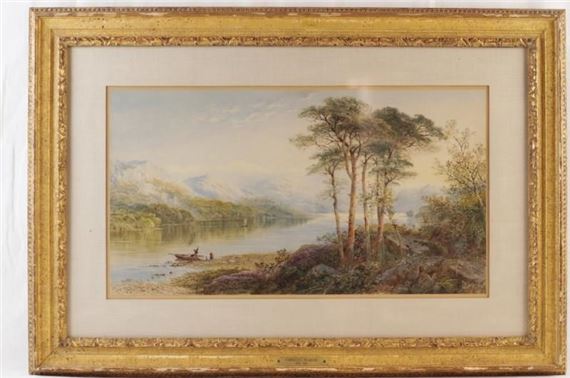 Cornelius Pearson | watercolor 1867 | MutualArt