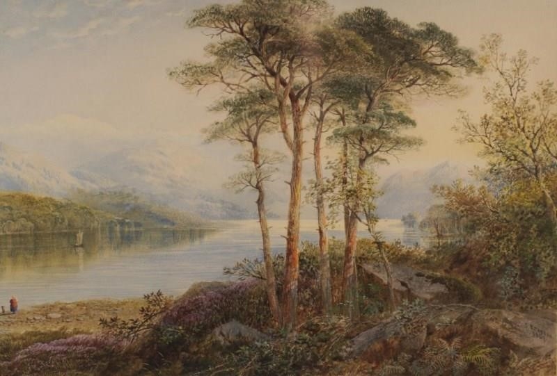 Cornelius Pearson | watercolor 1867 | MutualArt
